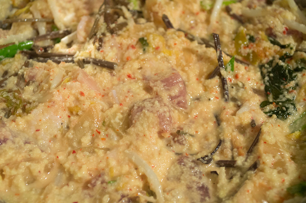 Bindaetteok (빈대떡) - Mung Bean Pancakes Recipe - Everybunny Eats