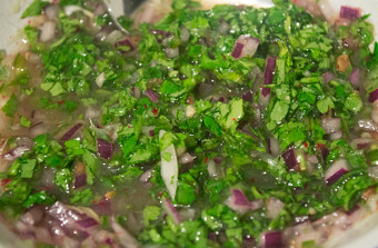 Razor Clam Ceviche Recipe - Everybunny Eats