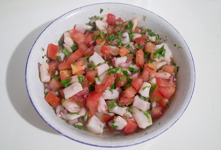 Razor Clam Ceviche Recipe - Everybunny Eats